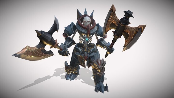 ArtStation - Skeleton Warrior 4