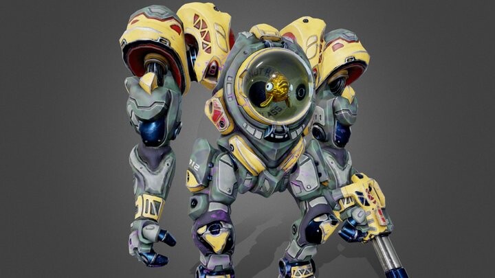 ArtStation - Abstract machine sectest