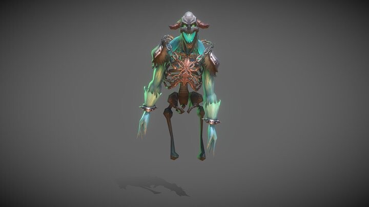 ArtStation - Flying Demon