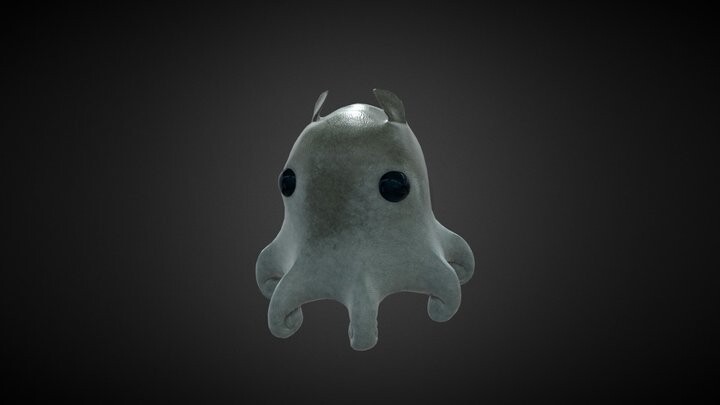 ArtStation - Dumbo Octopus
