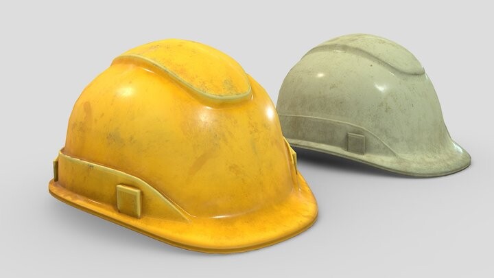 ArtStation - Construction helmet model A