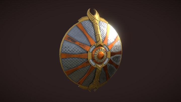 ArtStation - Spartan Shield