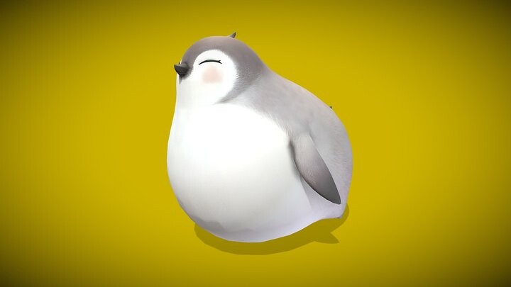 ArtStation - Little Cute Penguin 1