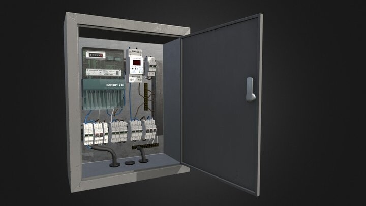 ArtStation - Electrical Box