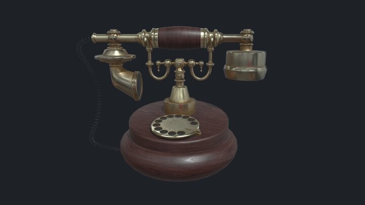 Share Textures - Free Vintage Phone Models