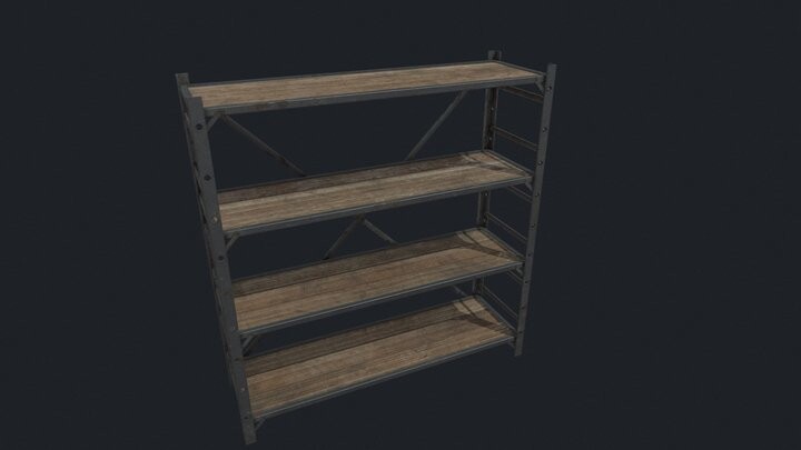 ArtStation - Free Shelf Models
