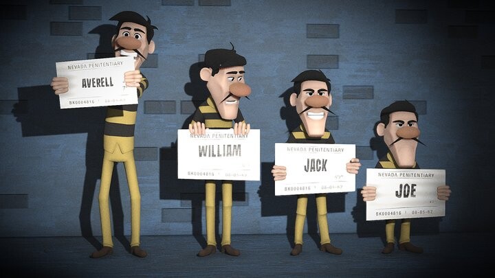 ArtStation - Les Dalton