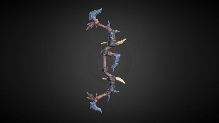 ArtStation - Stylized bow