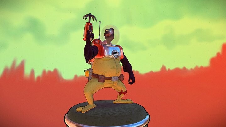 ArtStation - EaRtHwOrM JiM - PsyCrow!