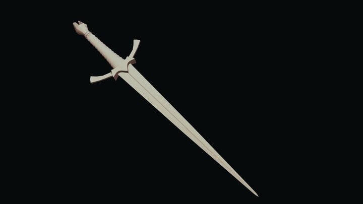ArtStation - Morgul blade from LOTR