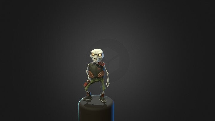 ArtStation - Rocket Racoon Skeleton