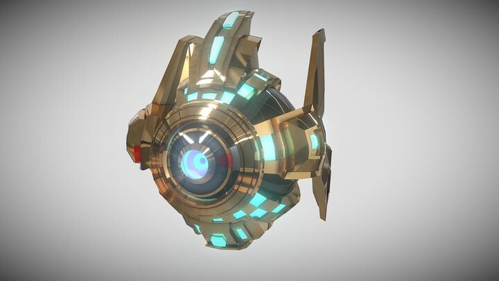 ArtStation - Protoss Probe from StarCraft2