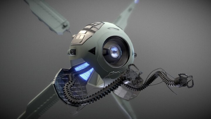 ArtStation - Dron Draft
