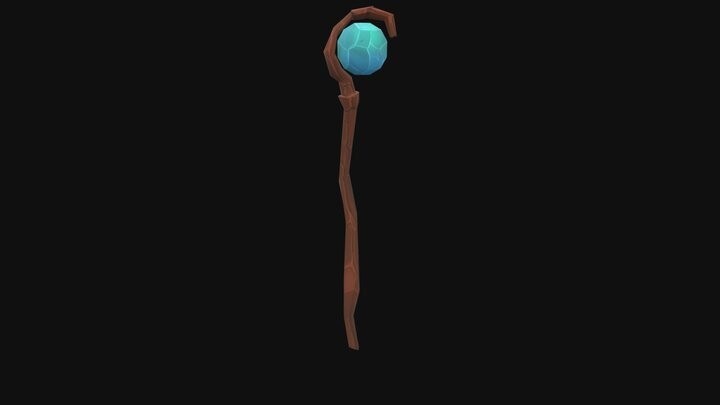 ArtStation - Magic scepter