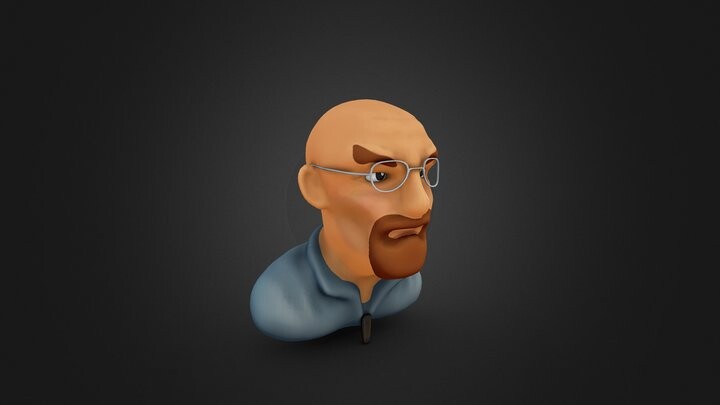 ArtStation - Stylized Mr. White