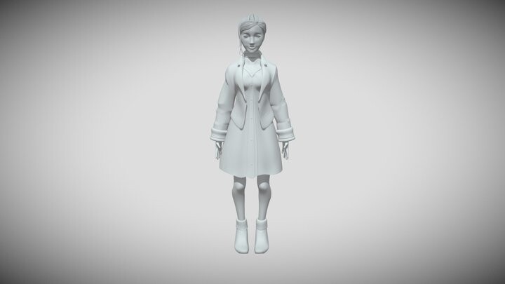ArtStation - 3D Character Model