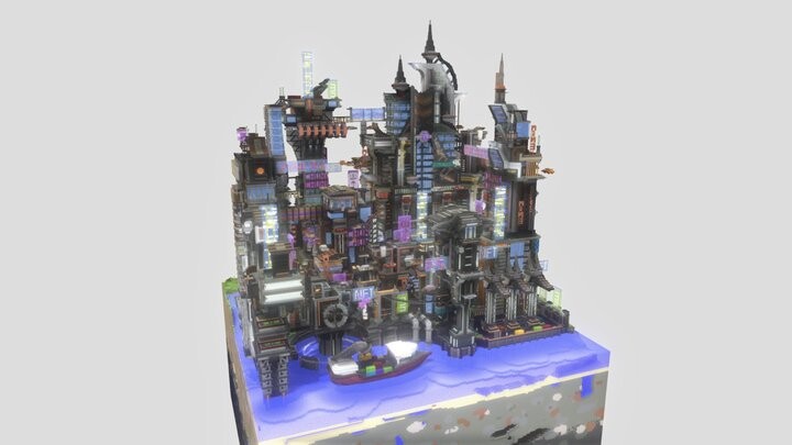 ArtStation - Map for Chunk!