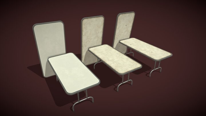 ArtStation - Folding Table