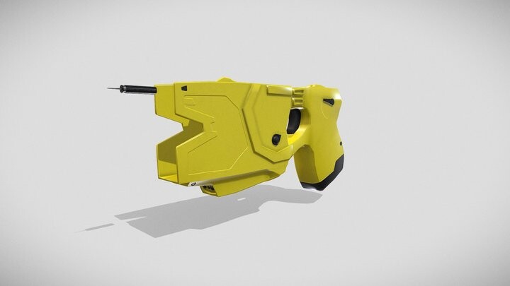 ArtStation - Taser X2