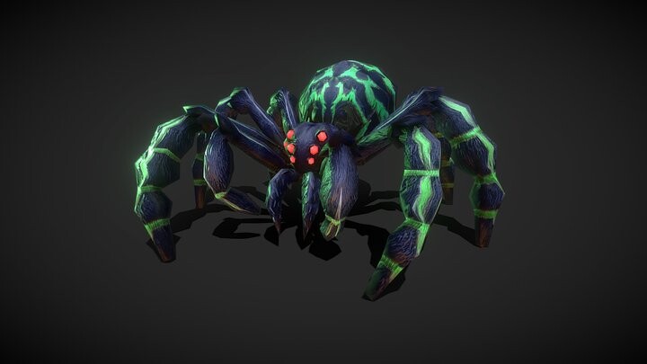 ArtStation - Spider.