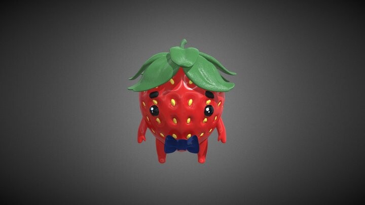 ArtStation - Mr.Strawberry