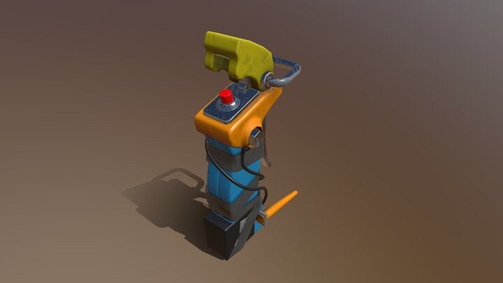 ArtStation - Junkrat's Beachrat Launcher (fanart)