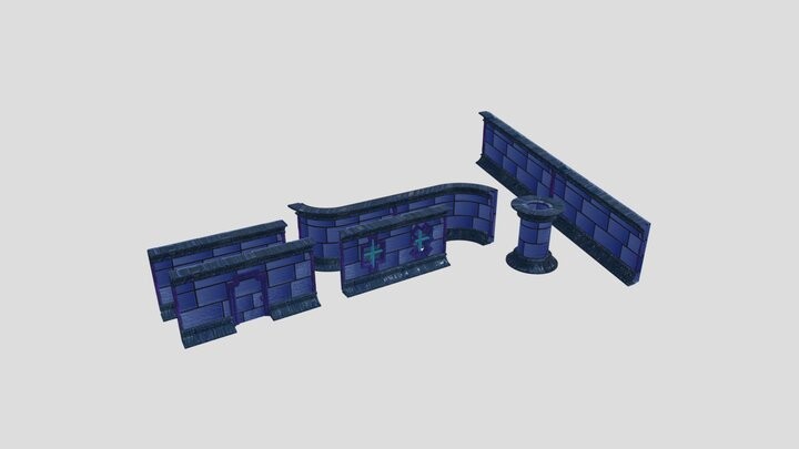 ArtStation - Textured Pieces!