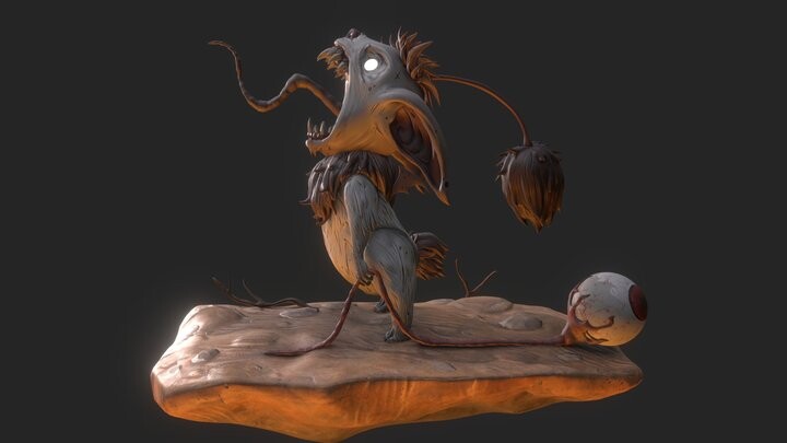 ArtStation - Botchling Creature