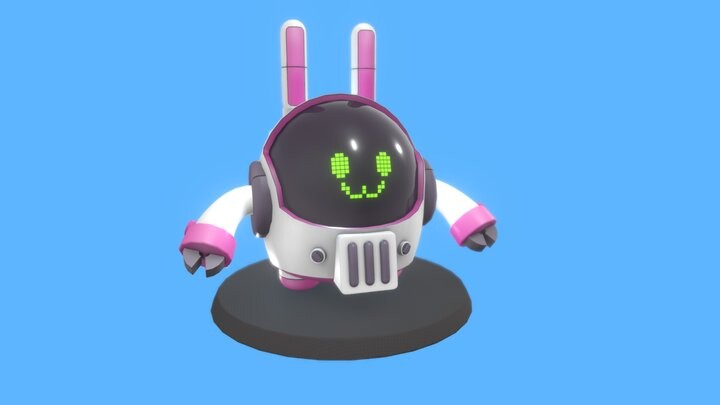 ArtStation - Cute Robot