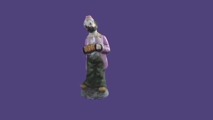 ArtStation - Clown Statue