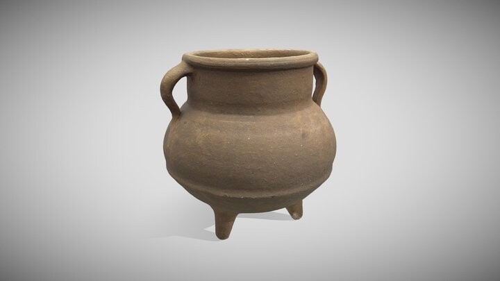 ArtStation - Traditional pot