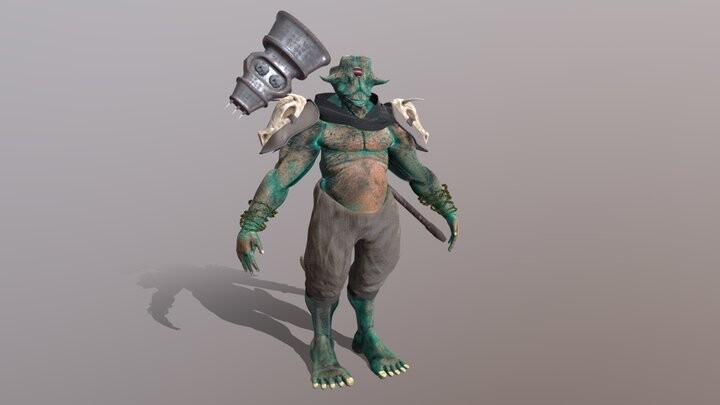 ArtStation - Creature character