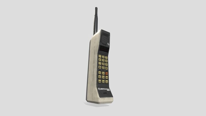 ArtStation - Motorola DynaTAC 8000x