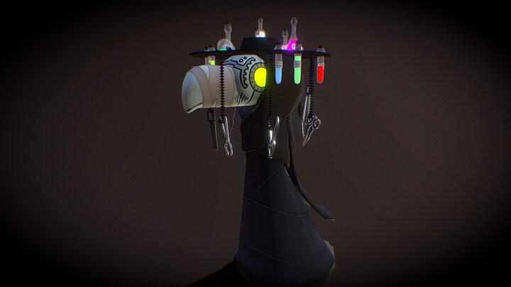 ArtStation - Character: The Medic