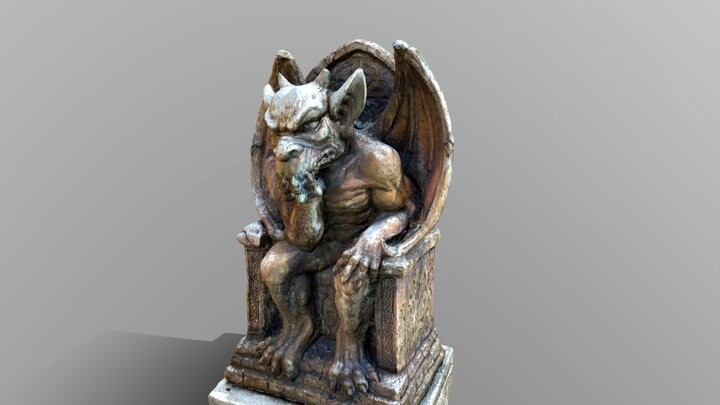 ArtStation - Gargoyle