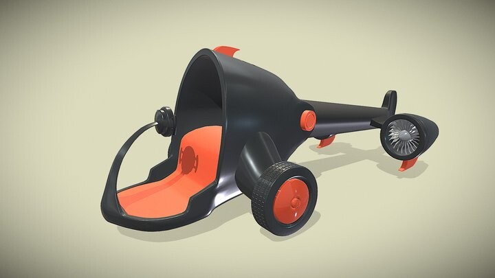 ArtStation - Two Wheel Vehicle Design