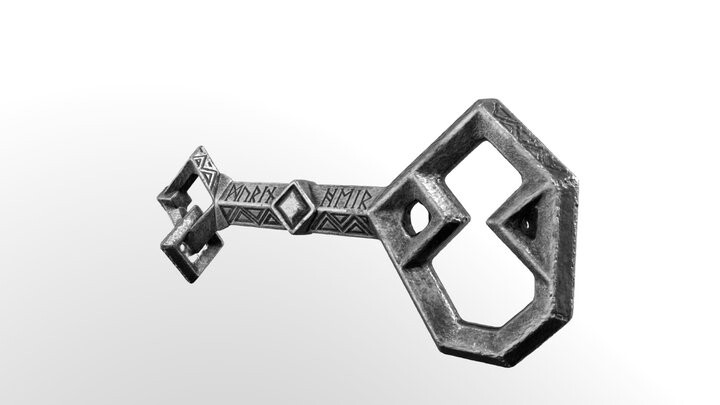 ArtStation - Key of Erebor from the Hobbit