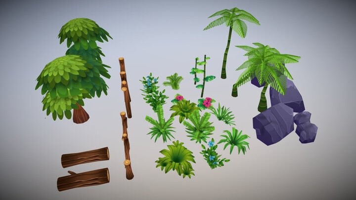 ArtStation - 3D Game Assets