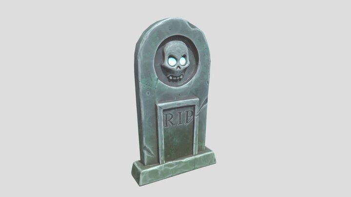 ArtStation - Gravestone