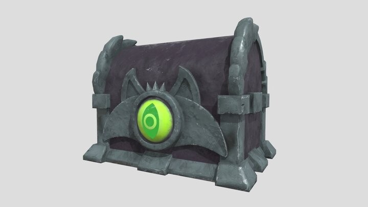 ArtStation - Cursed Stone Chest