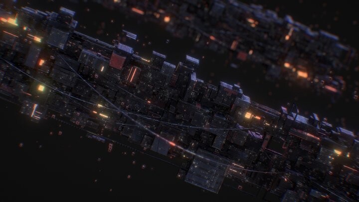 ArtStation - Space Station Modules