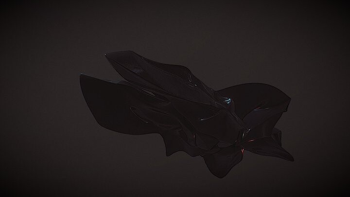 ArtStation - Sci-Fi flyer