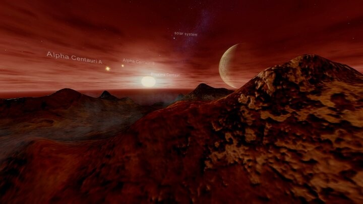 ArtStation - Take a walk on the alien planet closest to us