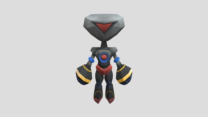 ArtStation - Robots VS Army Tower defense Character Low Poly