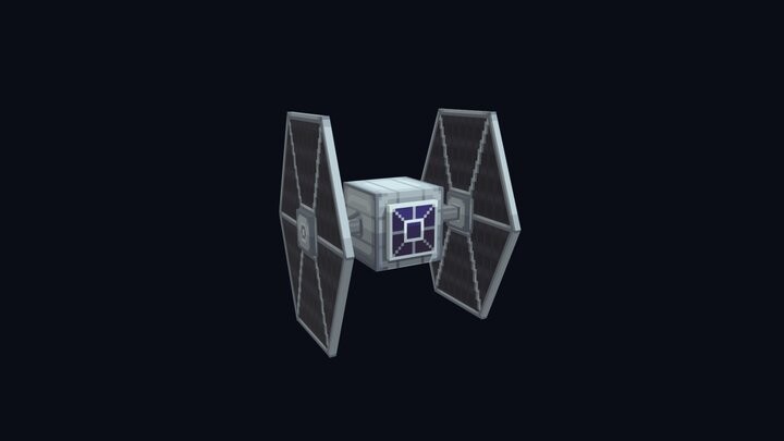 ArtStation - TIE Fighter