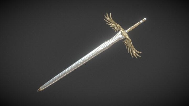 ArtStation - Angel Sword