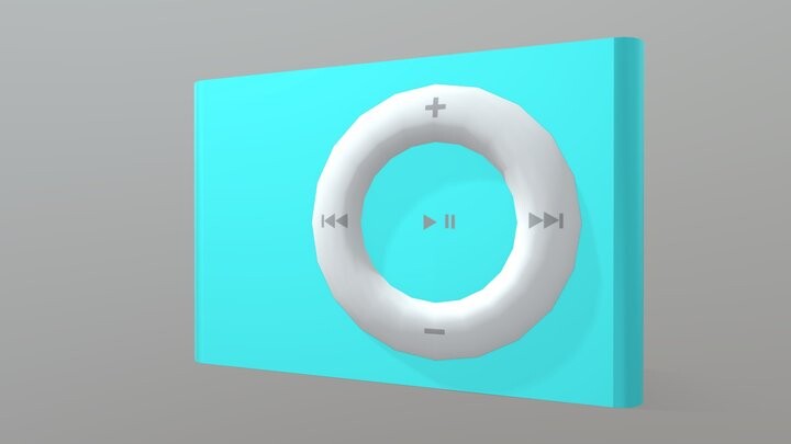 ArtStation - Ipod Shuffle