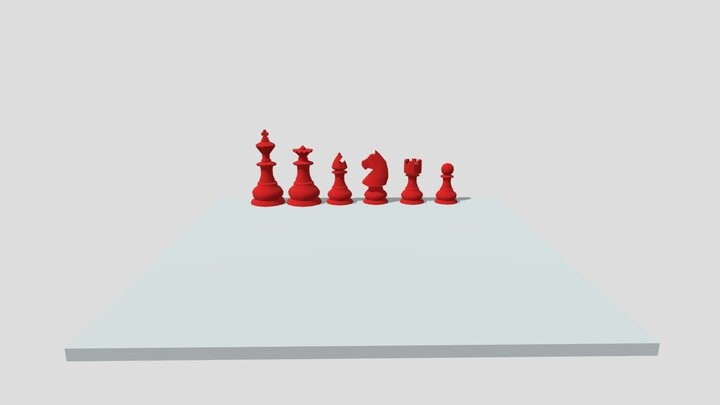 ArtStation - Chess Set