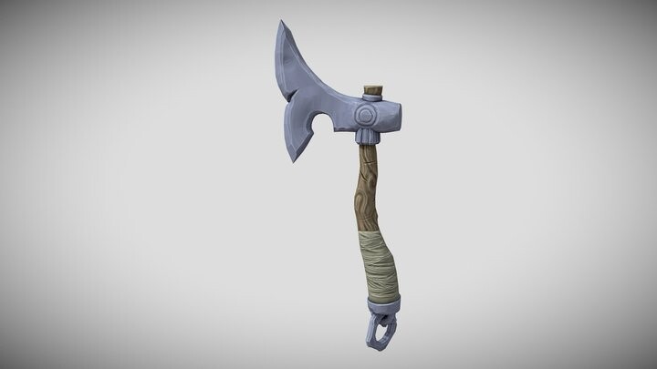 ArtStation - Stylized Axe