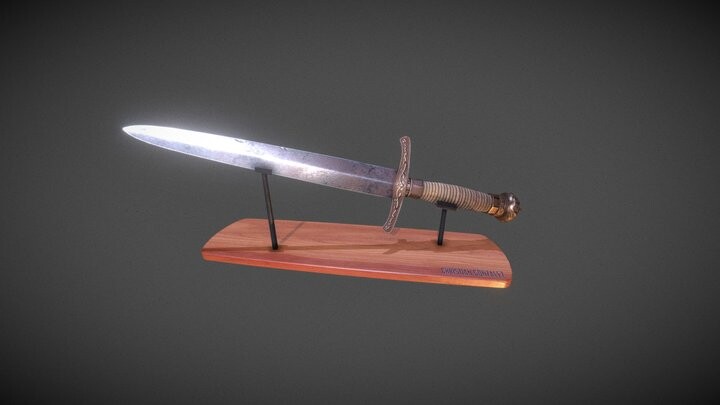 Christian Gonzalez - Dagger Practice model